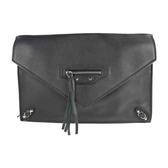 Balenciaga | Bags | Balenciaga Paper Zip Around Sight Clutch Bag 357328 ...